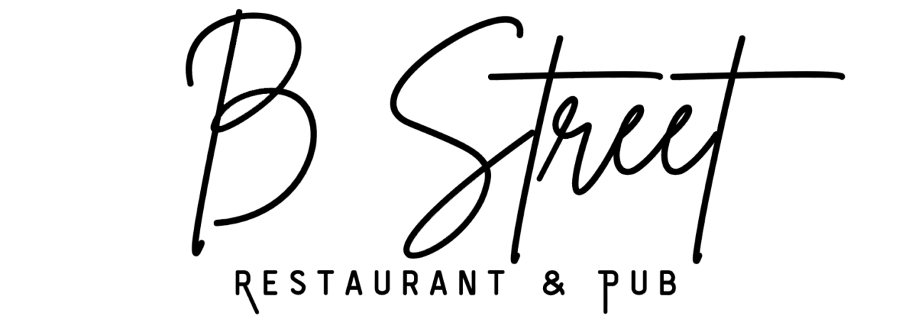 B-Street Menu - B Street 104